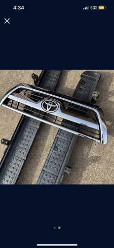 4th Gen 03-09 Toyota 4runner Parts OEM Running boards, Grille without ...