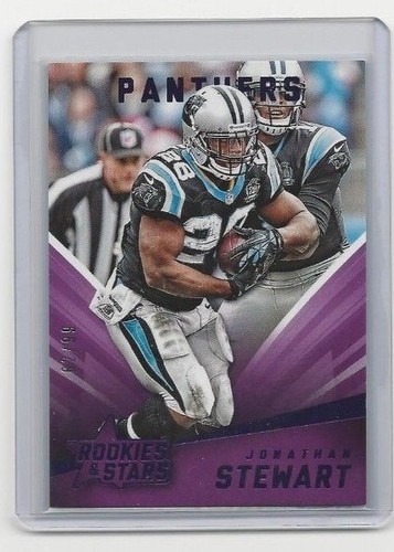 Jonathan Stewart # 62 / 99 Oregon Ducks LIMITED CARD Carolina Panthers ...