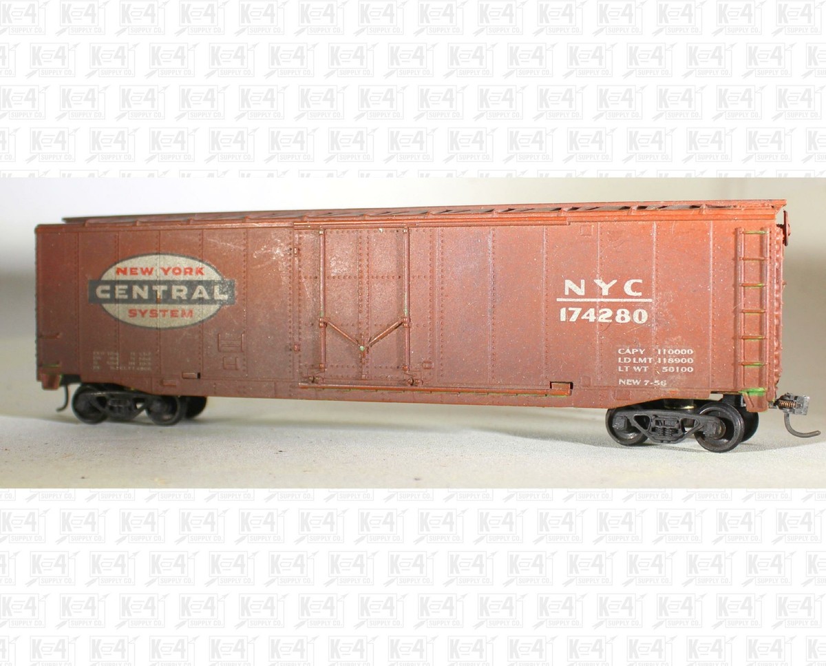 Tyco Boxcars