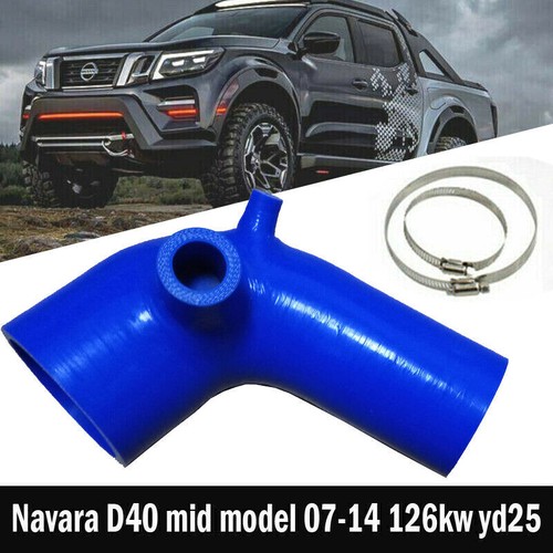 Turbo Intake Pipe Hose For Nissan Navara D40 2.5L Mid Model 07-11 126kw ...