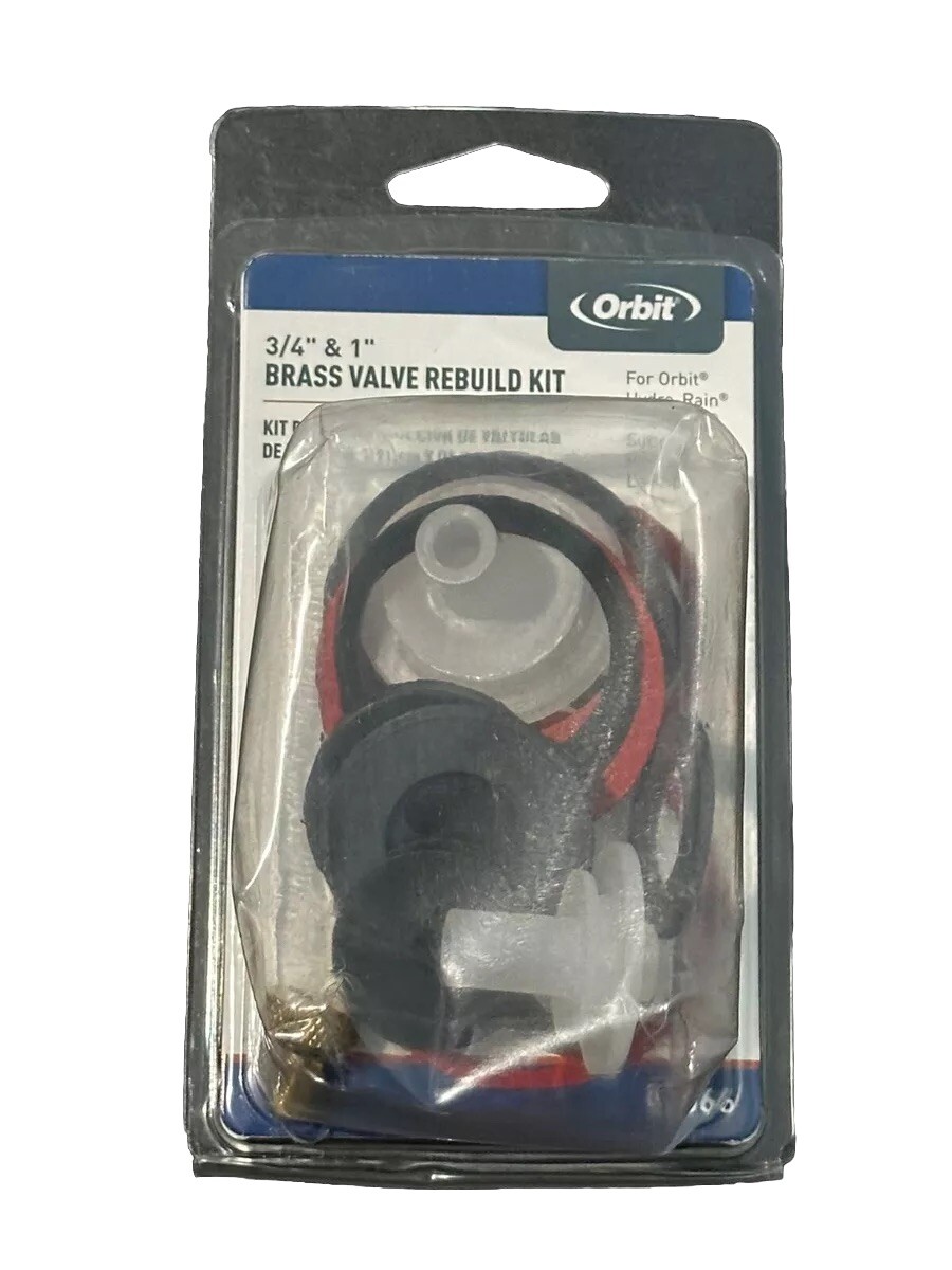 Orbit 3/4" and 1" brass valve rebuild kit fast free shipping | eBay