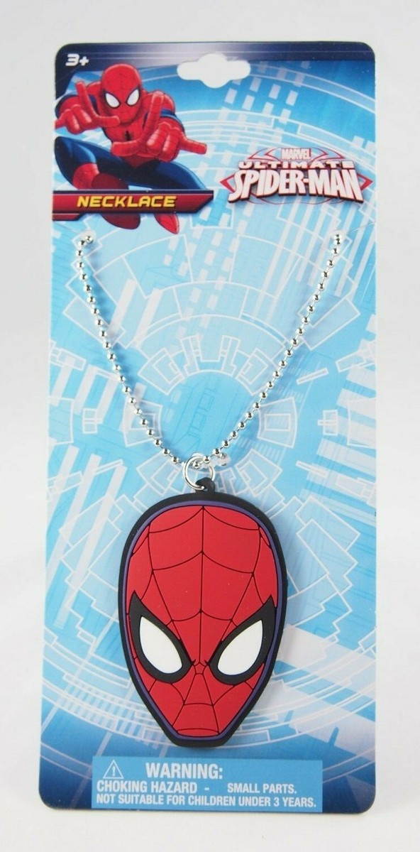 Spider Man Necklace For Boys