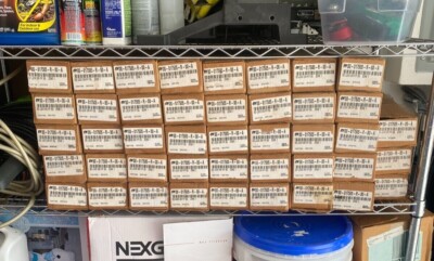 Diebold safe deposit box lock 17505 right hand GUARD KEY NOT INCLUDED ...