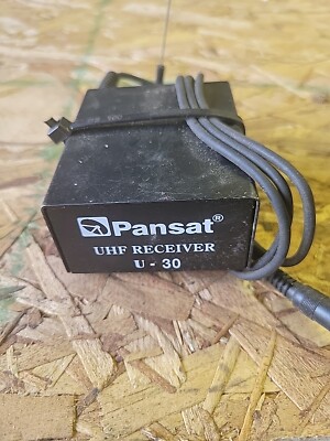 Pansat UHF Receiver U-30. (NO Remotes) | eBay
