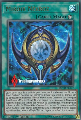 ♦Yu-Gi-Oh!♦ Miroir Nékroz (Mirror) : DUPO-FR097 -VF/Ultra Rare- | eBay
