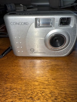 Concord Camera Eye-q 1300 1.3 Megapixel Digital Camera | eBay