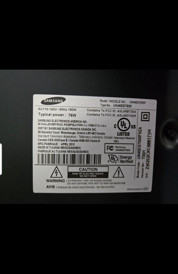 Samsung 46 inch LED smart TV | eBay