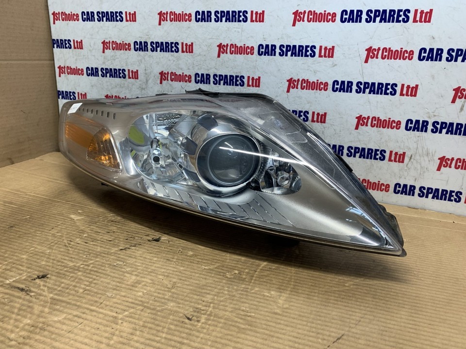 FORD MONDEO MK4 CD345 2009 DRIVER SIDE ADAPTIVE HEAD LIGHT LAMP | eBay UK