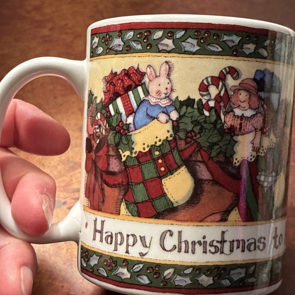 International China A CHRISTMAS STORY Pattern Susan Winget Design 10 ...