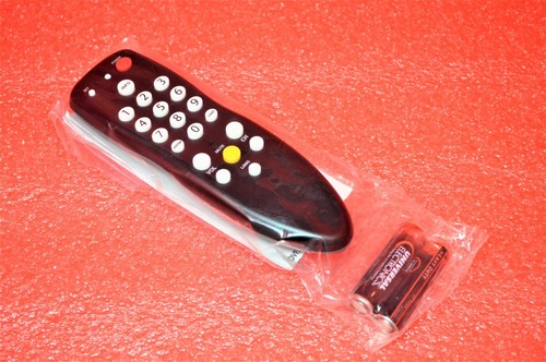 COMCAST XFINITY DTA REMOTE CONTROL WITH BATTERIES & INSTRUCTIONS BRAND ...