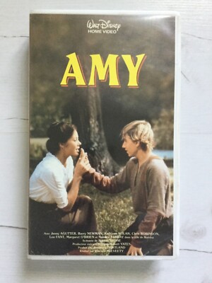 Amy (1981) - VHS film Disney | eBay