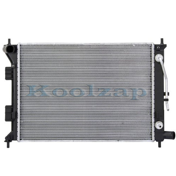 1-Row Radiator Assembly 25310-3X100 For 11-12 Elantra Auto/Manual ...