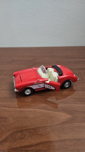 Classic Cars MC Toys diecast #9011 Chevy Corvette red convertible ...