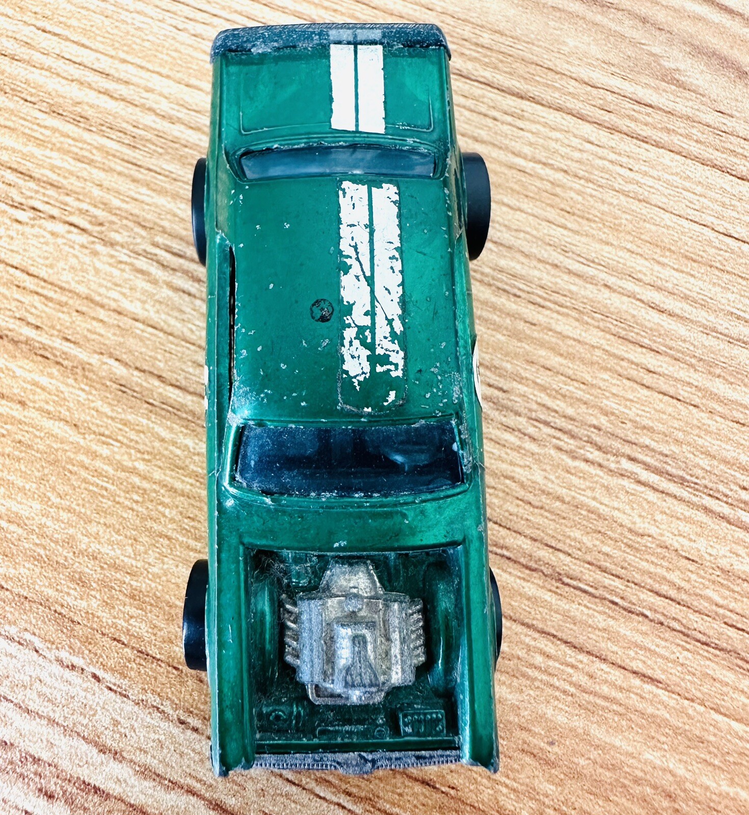 1970 Nitty Gritty Kitty Hot Wheels Redline Spoilers Green Hong Kong ...