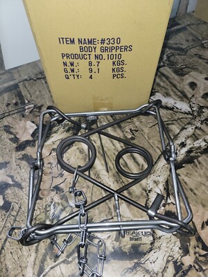 3 Bridger #330 Body Grip Traps | eBay