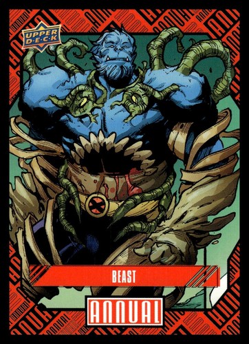 2023-24 UD Marvel Annual Base 3 Beast | eBay
