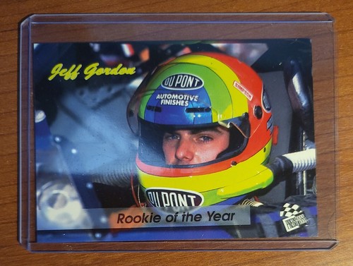 Jeff Gordon 1994 Press Pass Rookie Of The Year Card #124 | eBay