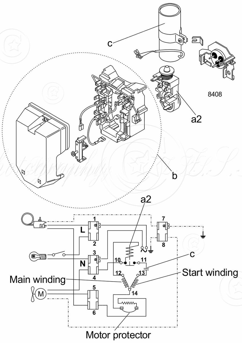 Compressor Relay Wiring Diagram