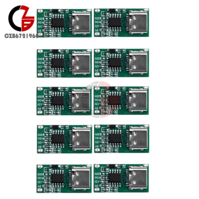 10PCS Type-C 12V PD/QC Quick Charge Fast Charging Board USB Boost ...