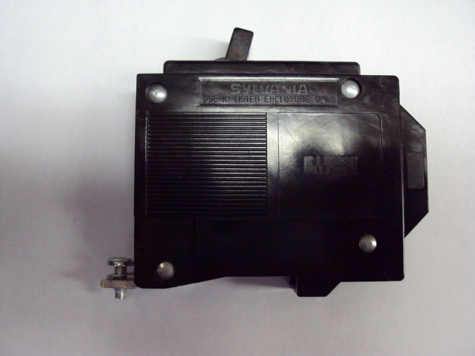 CEB SYLVANIA COMMANDER QBH 1 POLE 15 AMP CIRCUIT BREAKER CHEAP FREE ...