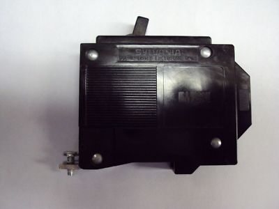 CEB SYLVANIA COMMANDER QBH 1 POLE 15 AMP CIRCUIT BREAKER CHEAP FREE ...
