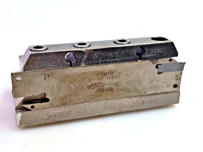 ISCAR SGTBU 25.4-5G Indexable Cut-Off Blade Tool Holder Block DGFH 26-2 ...
