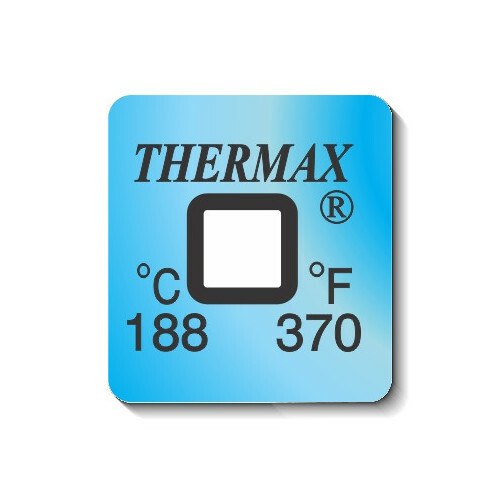 5 Pack - Thermax Thermochromic Irreversible Label 1 Level 188ºC | eBay UK