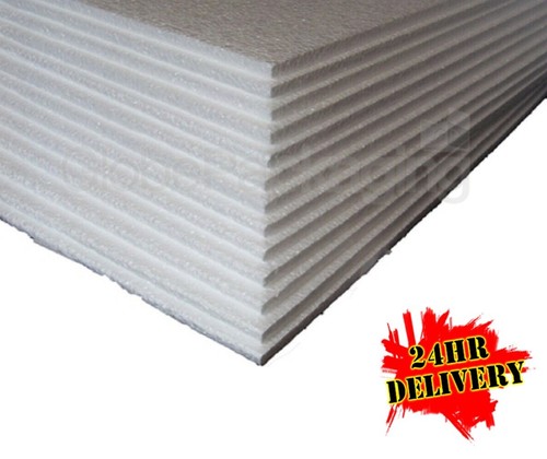 25 x POLYSTYRENE EPS FOAM PACKING SHEETS 600x400x10mm | eBay