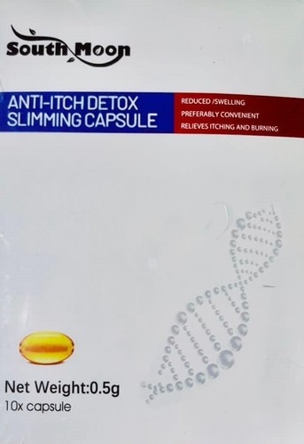 Natural Soothe & Slim Anti-Itch Detox Capsule,, Revert to Tight and ...