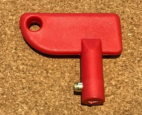 Caravan Mover Key Electric Cut Off Isolator Switch Motorhome | eBay