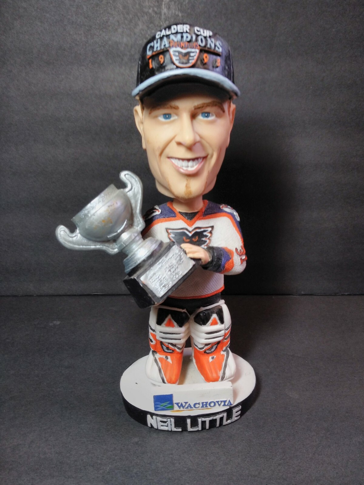 AHL Philadelphia Phantoms Neil Little 1998 Calder Cup Champion ...
