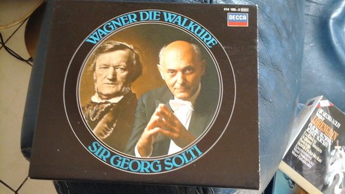 CD WAGNER DIE WALKURE LES WALKYRIES GEORG SOLTI | eBay