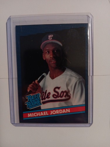 Micheal Jordan Baseball Rated Rookie Card | eBay