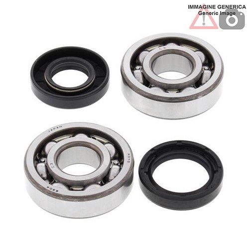 Kit cuscinetti albero motore Yamaha 100cc MX100 1975 24-1063 ALL BALLS | eBay