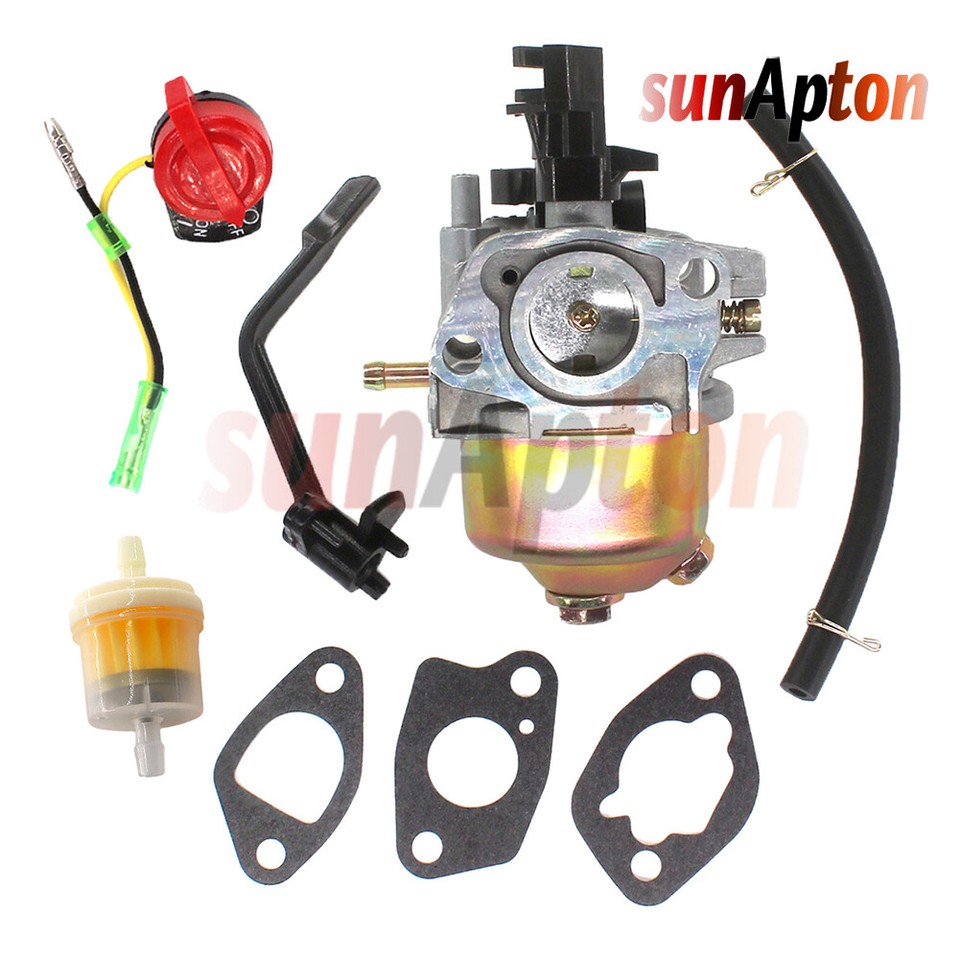 Carburetor For PepBoys Wen Power Pro 2200 3500 Watts Gas Generator Fuel ...