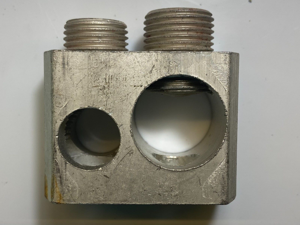 Electrical Landing Terminal Lug Dual Size GE (TCAL-43) (2/0-250MCM/#6 ...