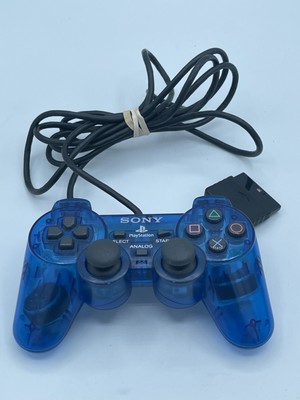 Sony Branded Ocean Blue PS2 Analog Controller | eBay