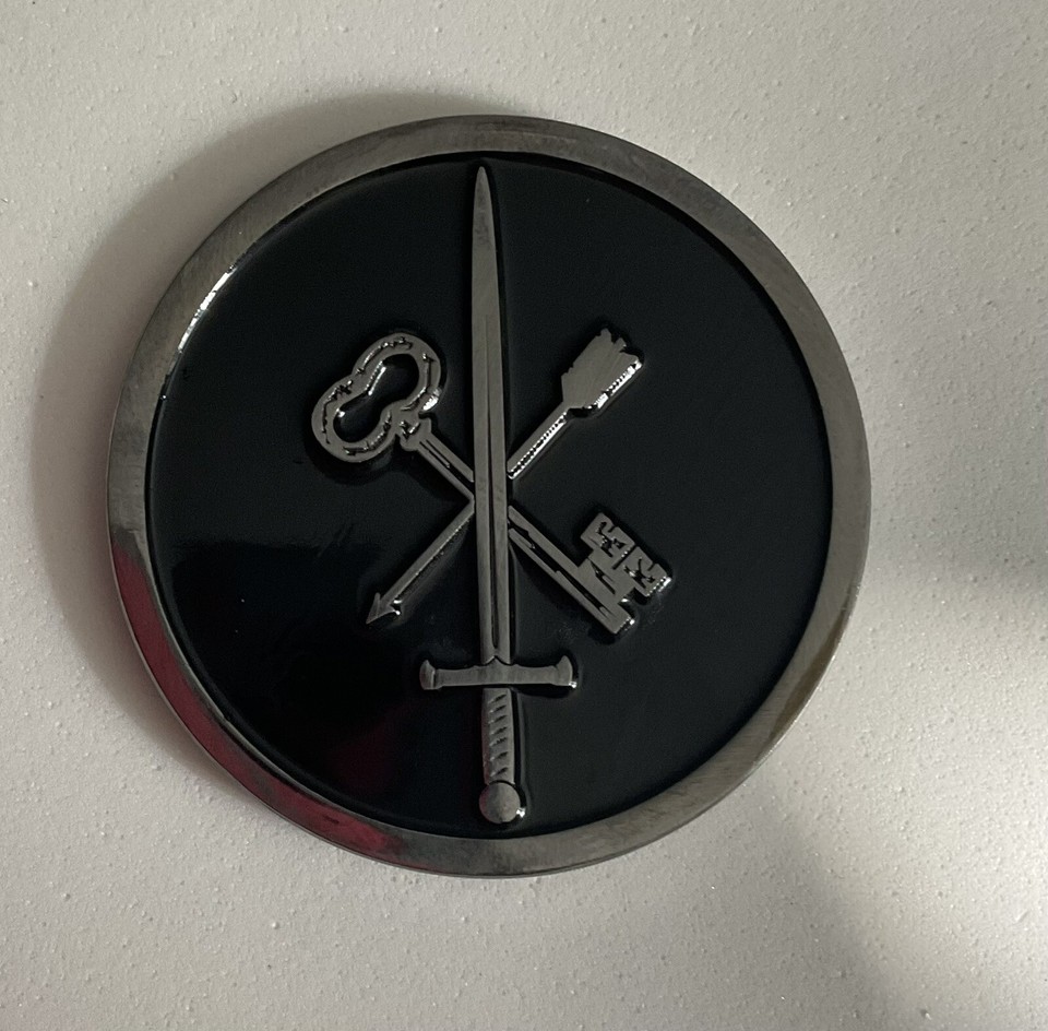 Rare CIA NSA Jsoc Scorpio Program Challenge Coin | eBay