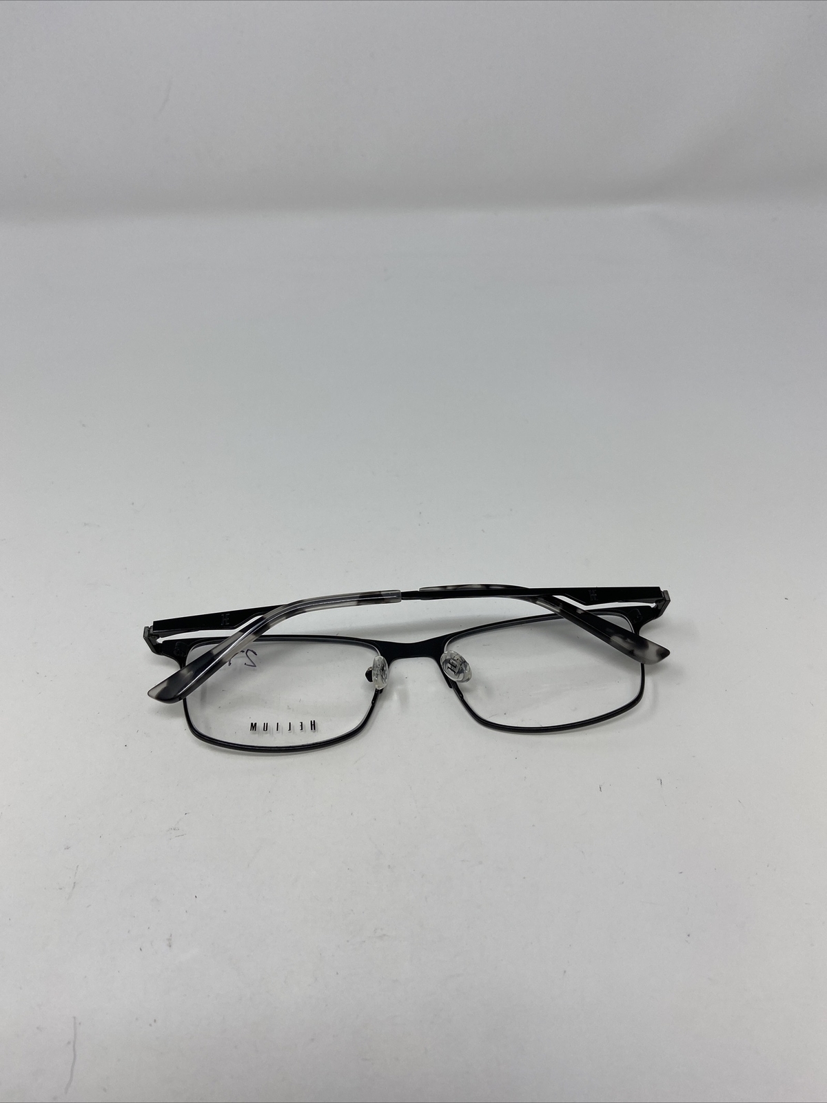 HELIUM Eyeglasses Frames 4374 53-17-140 Matte Black Full Rim M740 | eBay