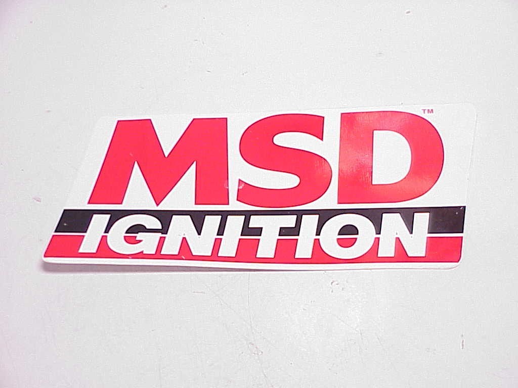Msd Ignition Logo Holley MSD" Photographic Print For Sale By