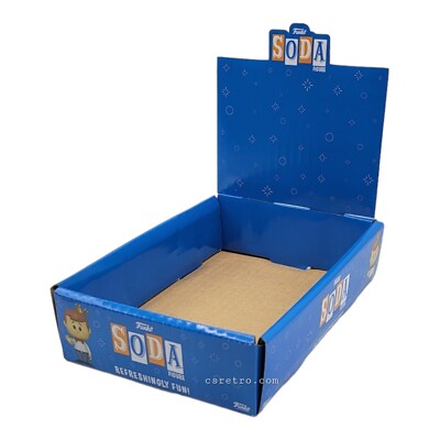 NEW Funko Soda Can Figure Pop Box Retail Store Display For Collection ...