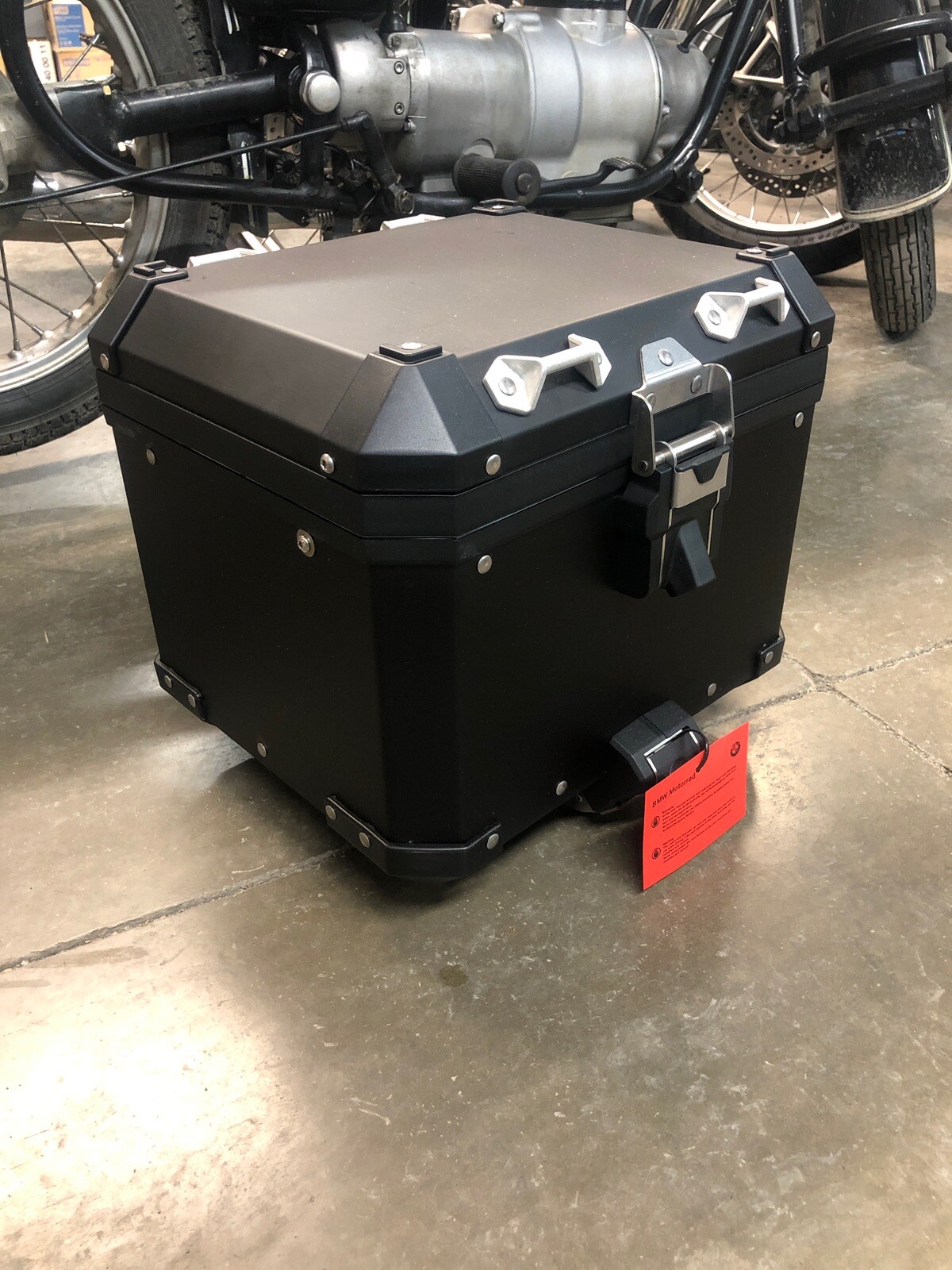 BMW Black Adventure Top Case | eBay