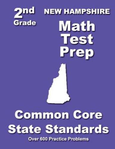 New Hampshire 2nd Grade Math Test Prep : Common Core State Standards by ...