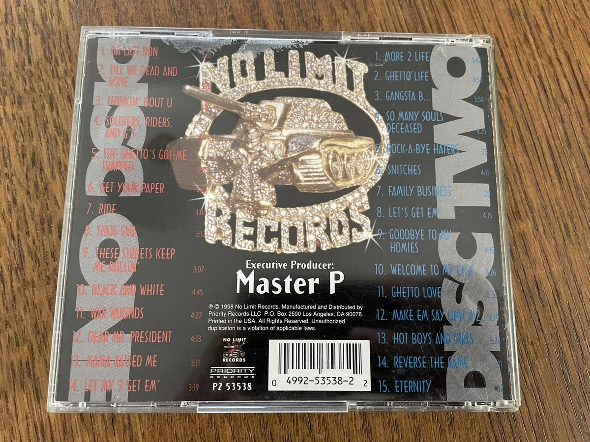 Master P Da Last Don Album