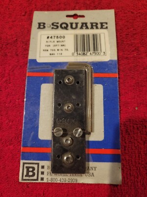 B Square Scope Mount for Optima Remington 700 Winchester 70 Savage 110 ...