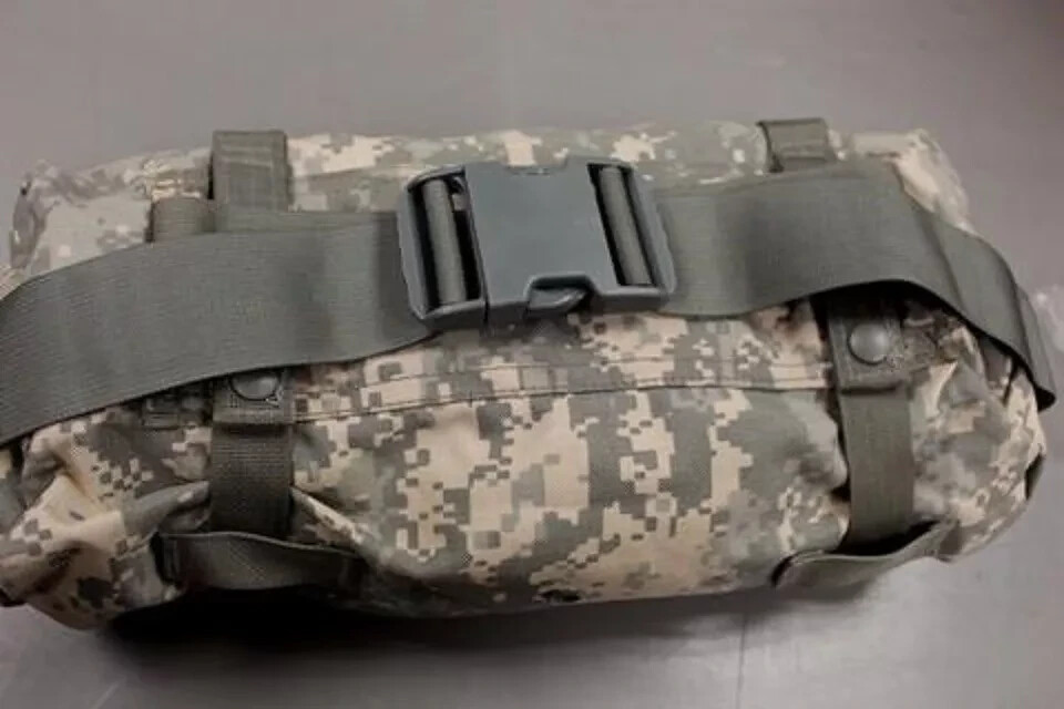 Lot of (2) USGI Military Issue UCP Molle II Waist Pack Butt Fanny Pack ...