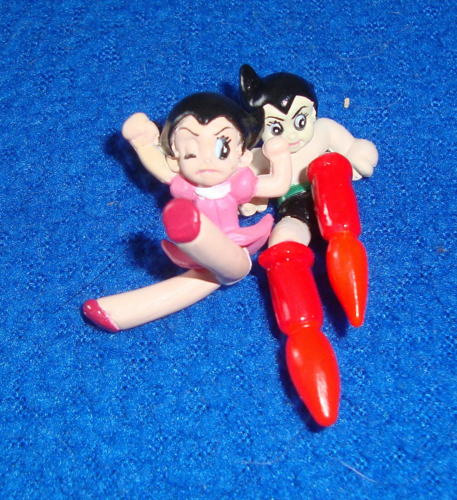 Astro Boy & Astro Girl Capsule Toy PVC Lot New Old Stock Japan | eBay