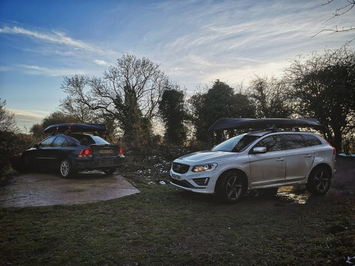 Genuine Volvo Xc60 Roof Rack Cross Bars 31454717 for sale online | eBay