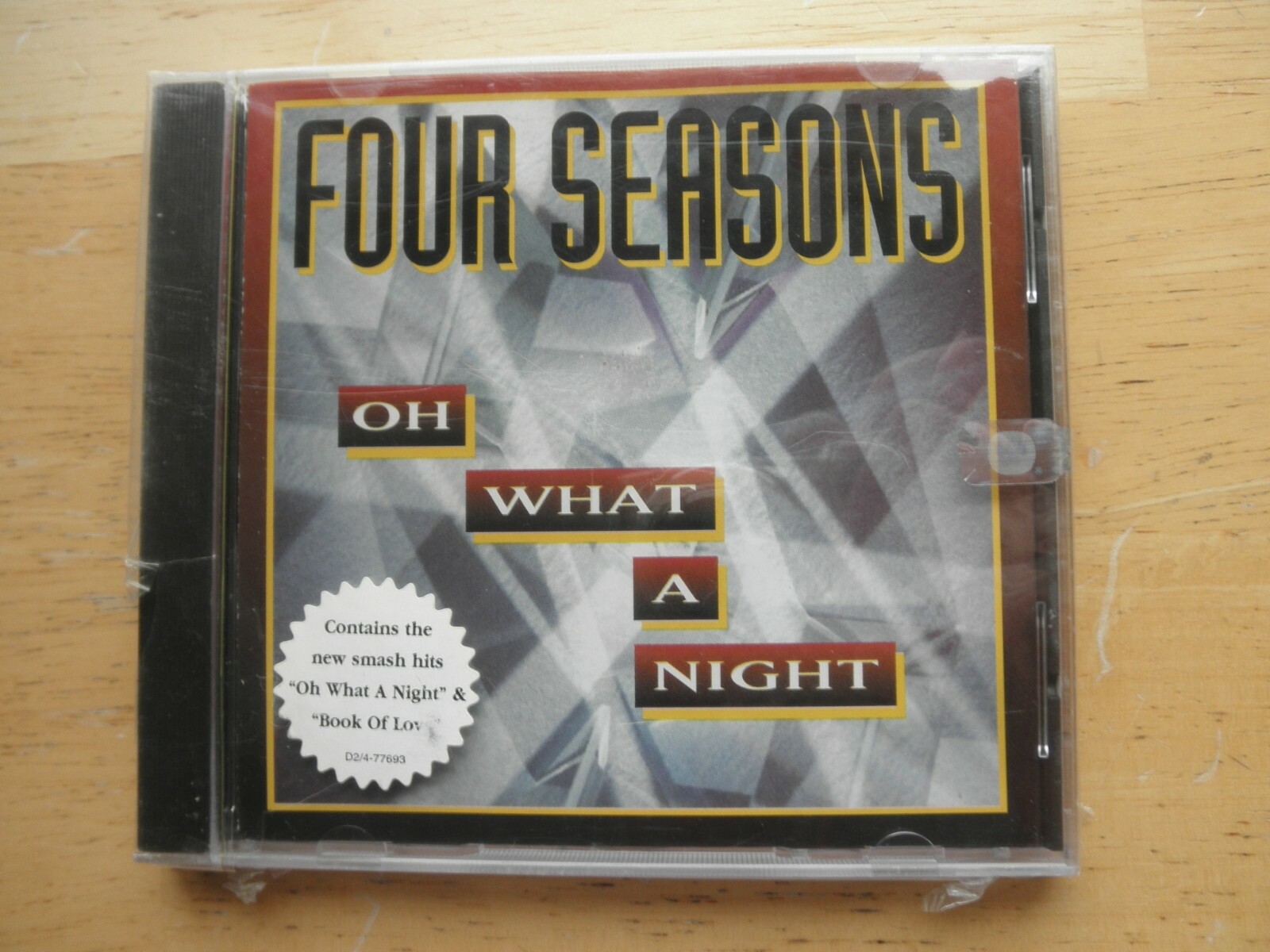 Oh What a Night by Four Seasons (CD, 1995) for sale online | eBay