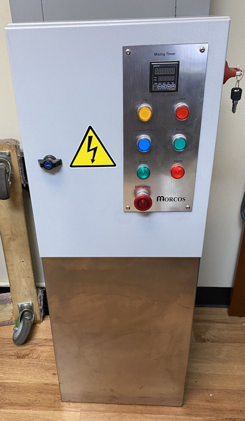 Electrical Control Panel with Disconnect, Counter/Timer, Power Supply ...